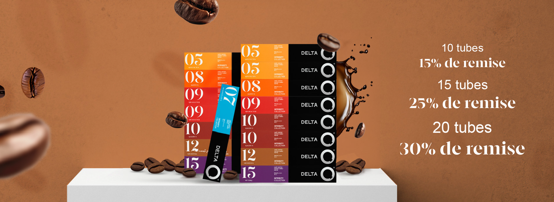 Delta Q | Delta Q Kaffee | Delta Q Online Shop