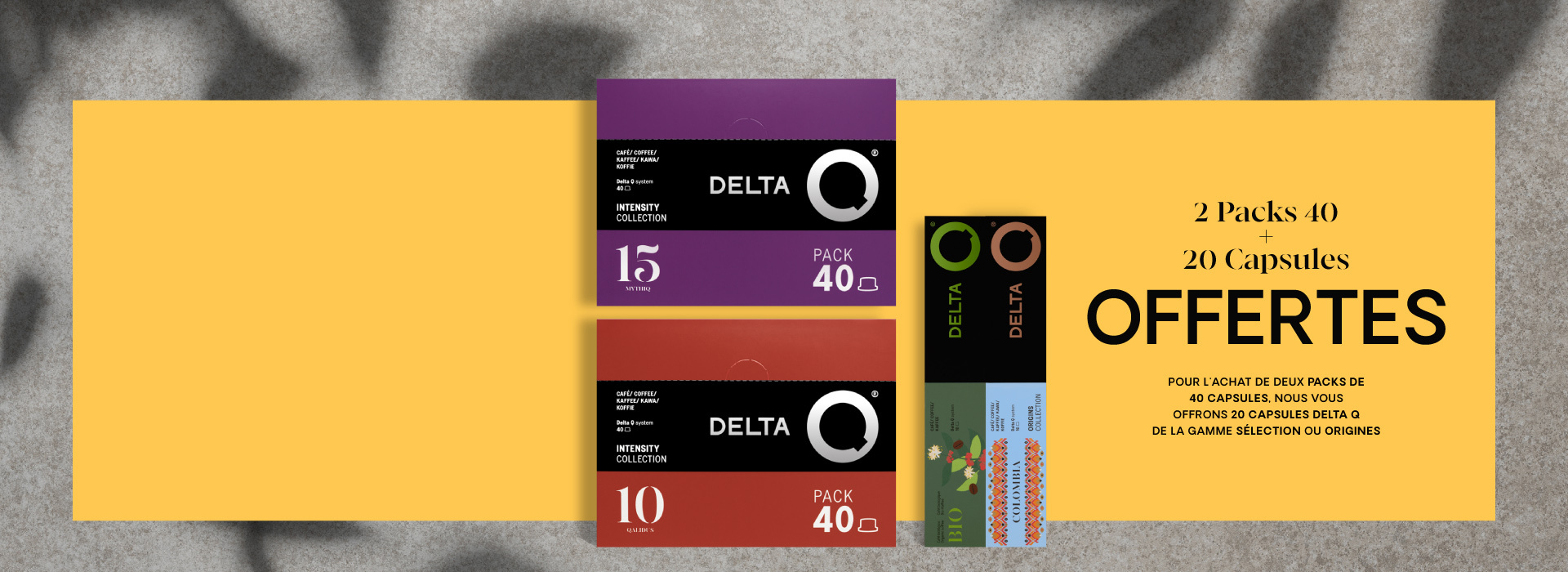 Delta Q | Delta Q Kaffee | Delta Q Online Shop