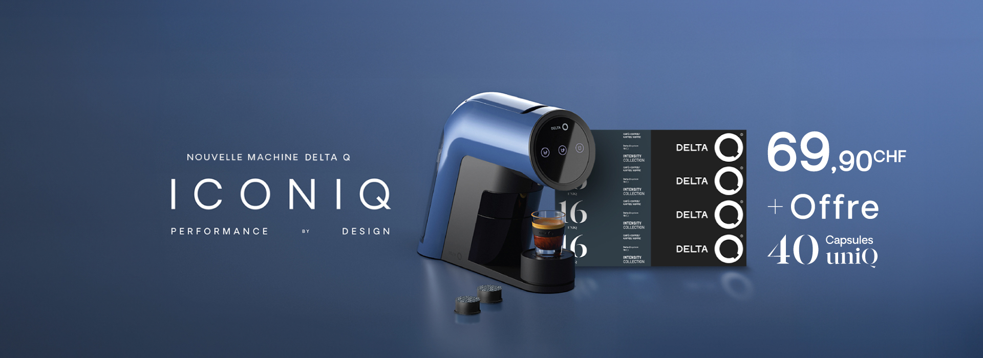 Delta Q | Delta Q Kaffee | Delta Q Online Shop