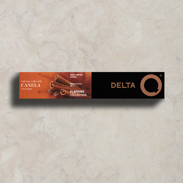Delta Q Zimt | Zimtkaffee | Delta Q Online Shop